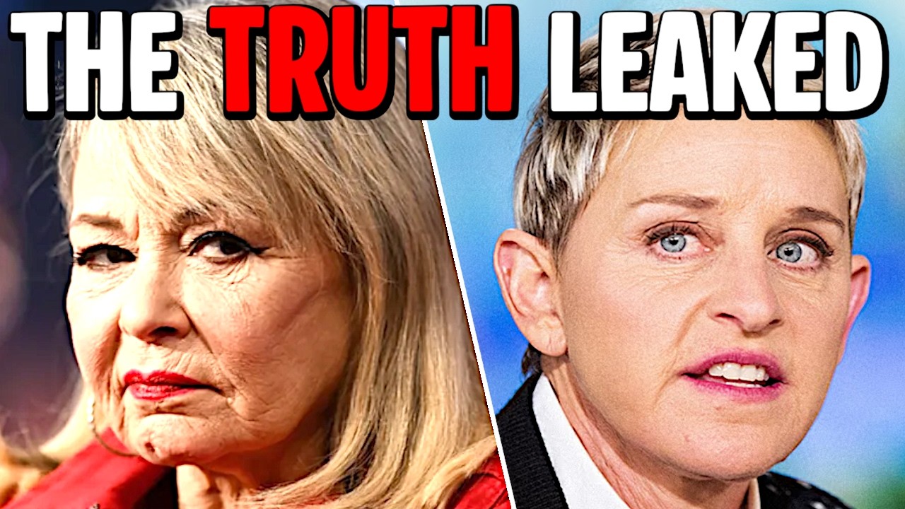 Roseanne Barr LEAKS What Ellen DeGeneres Did On Epstein Island