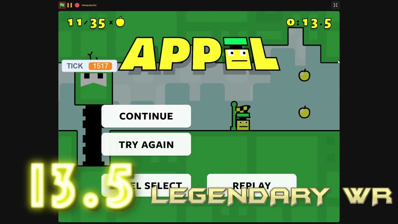 Appel - Level 3 - 13.5 (LEGENDARY WR)