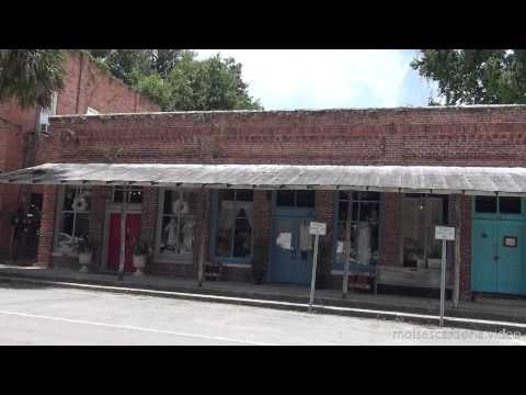 [4K] Micanopy, Florida, USA