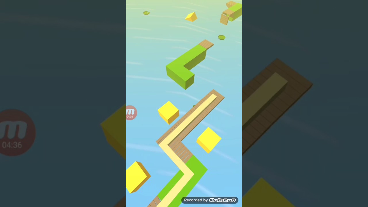 Dancing Line: levels 1,2,3, and 4