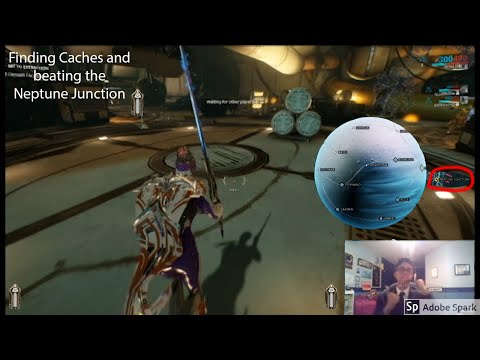 Cache Farming On Uranus(Warframe)