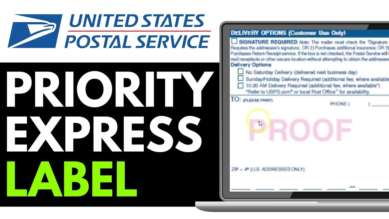 How to Fill Out USPS Priority Mail Express Label 2026 (Simple Guide)