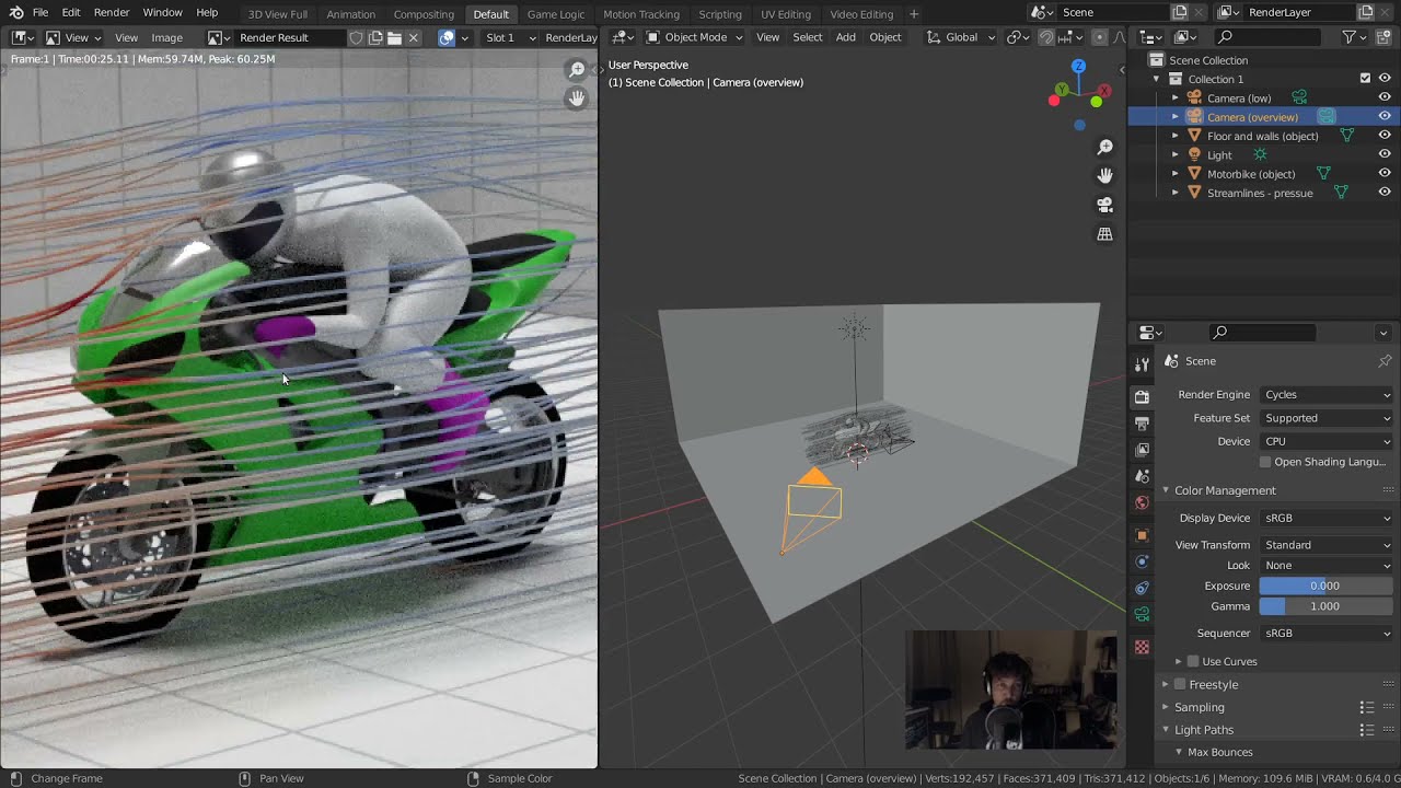 First steps - Introduction to Scientific Visualization with Blender