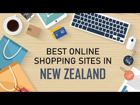 BEST ONLINE SHOPPING SITES IN NEW ZEALAND WITH DISCOUNTS AND BRANDED PRODUCTS