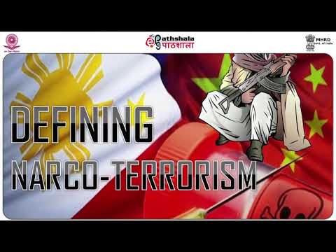 Narco- Terrorism and Amino-terrorism