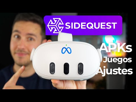 How to install SIDEQUEST in Meta Quest ✅ The APP to install APKs and games for FREE