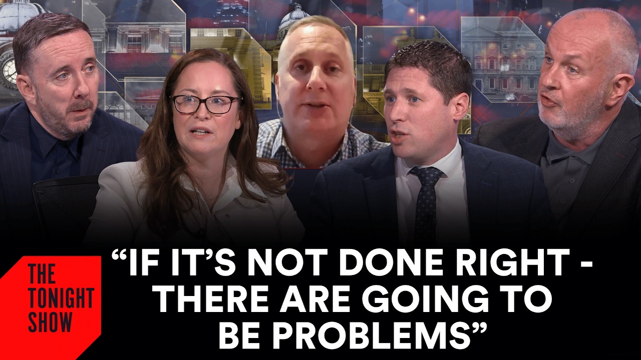 Should Irish Unity Become A Government Priority?