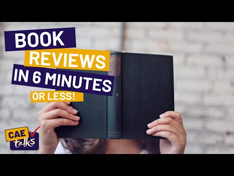 Book Reviews in 6 Minutes or Less