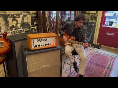 Orange , The First 001 Serial Number 1968 - Orange | Reverb