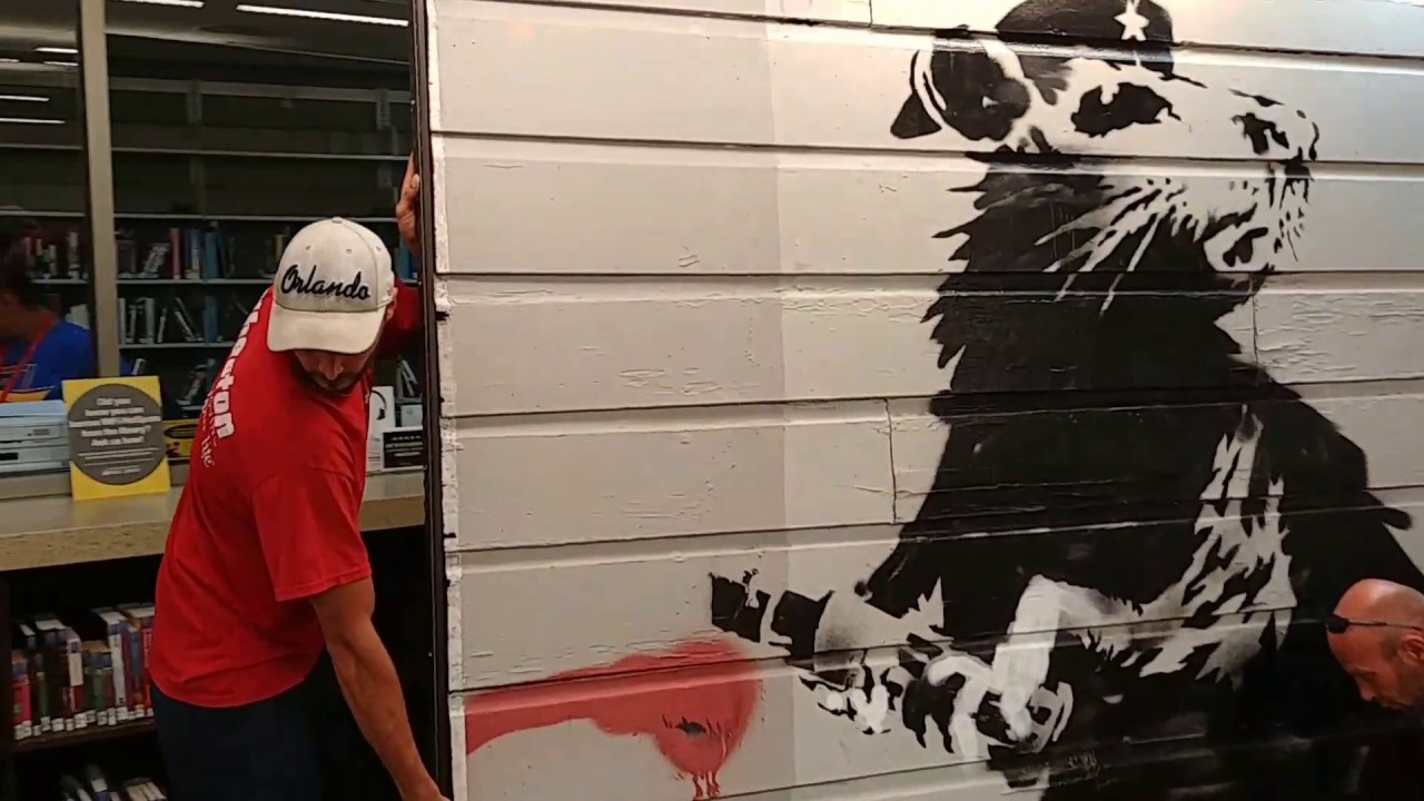 Banksy in Kokomo