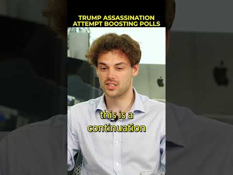Trump Assassination Attempt Boosting Polls