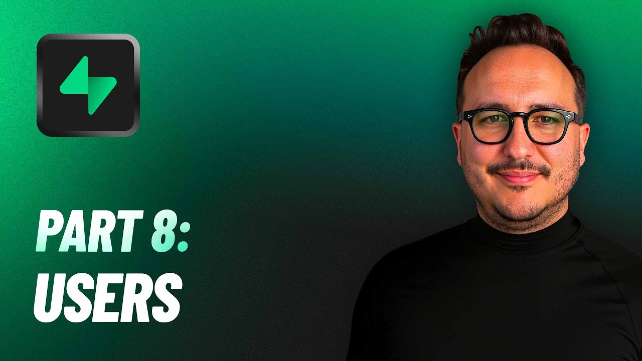 Users with @Supabase — Course part 8 (2025)