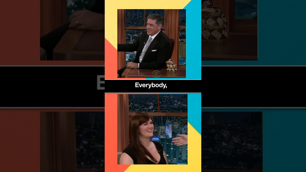 Sara Rue - had a wedding planner | #shorts #viral #SaraRue #CraigFerguson
