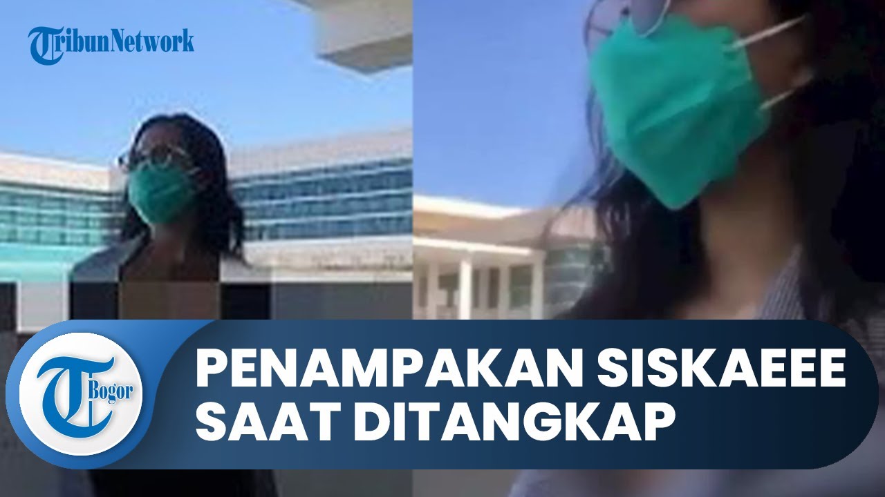 Penampakan Siskaeee saat Ditangkap, Pemeran Video Syur di Bandara YIA Langsung Dibawa ke Polda ...