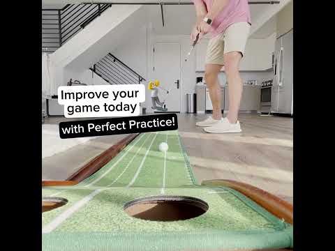 Improve Your Putting with the Perfect Putting Mat™