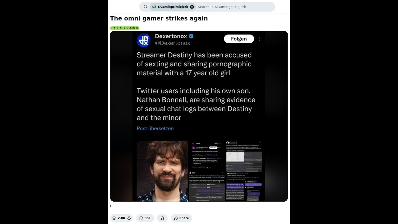 The omni gamer strikes again