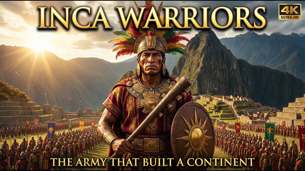 Inca Elite Warriors: The Soldiers Who Built an Empire | Inca Military History