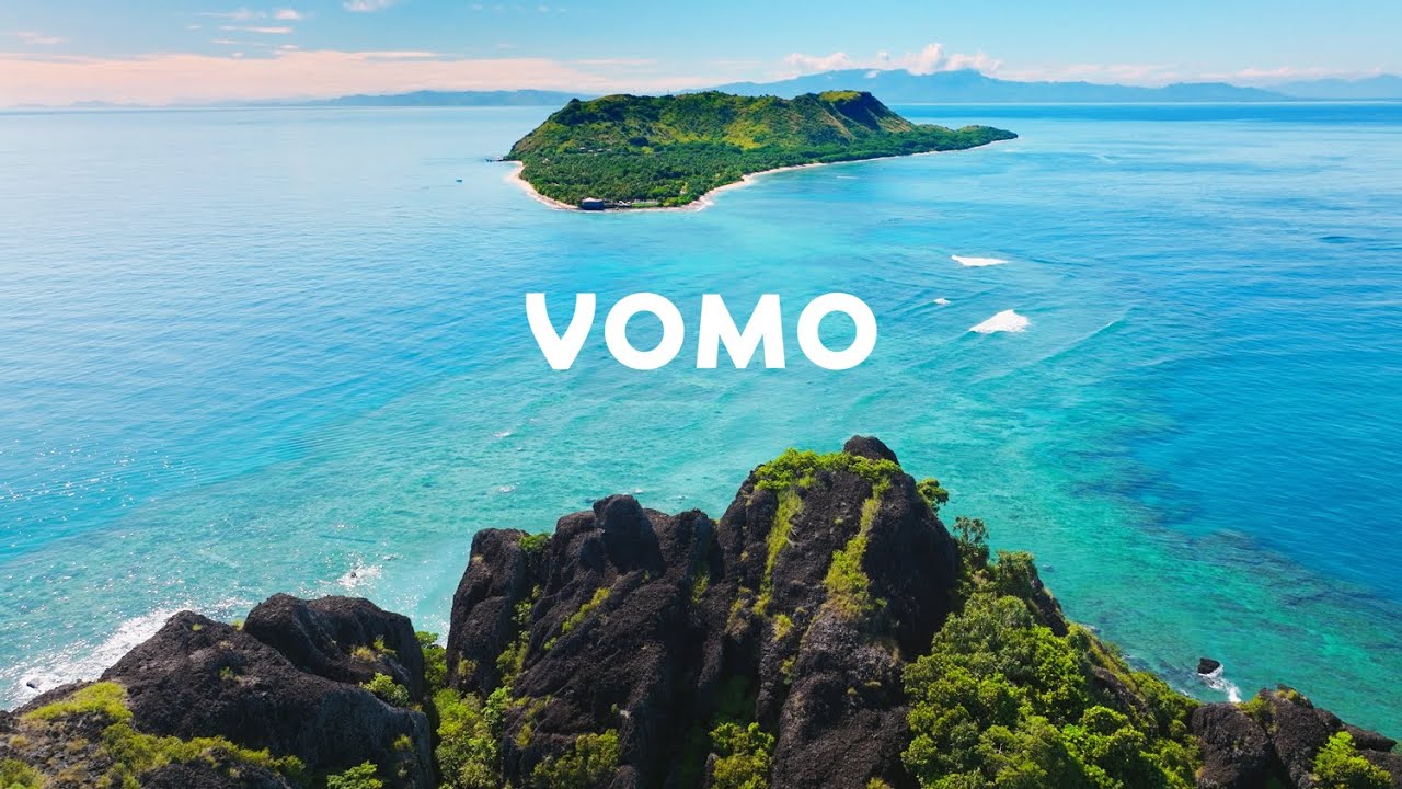 Vomo Island Fiji - Official Video