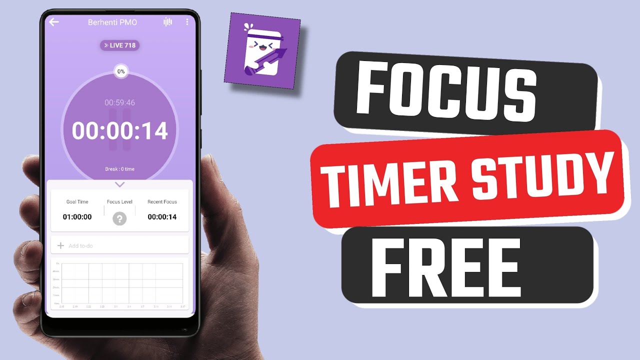 Best Free Flip Focus Timer for Study App in Android