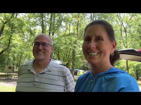 Abram’s Fall hike and Cades Cove campground