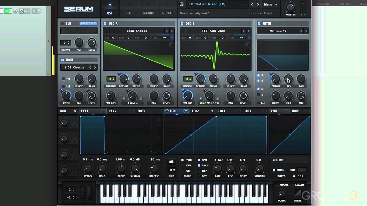Serum Explained - Putting It All Together: Preset 2