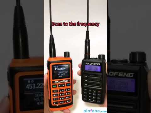 Two way Radio How to Frequency Copy ? Baofeng UV-17M Walkie Talkie