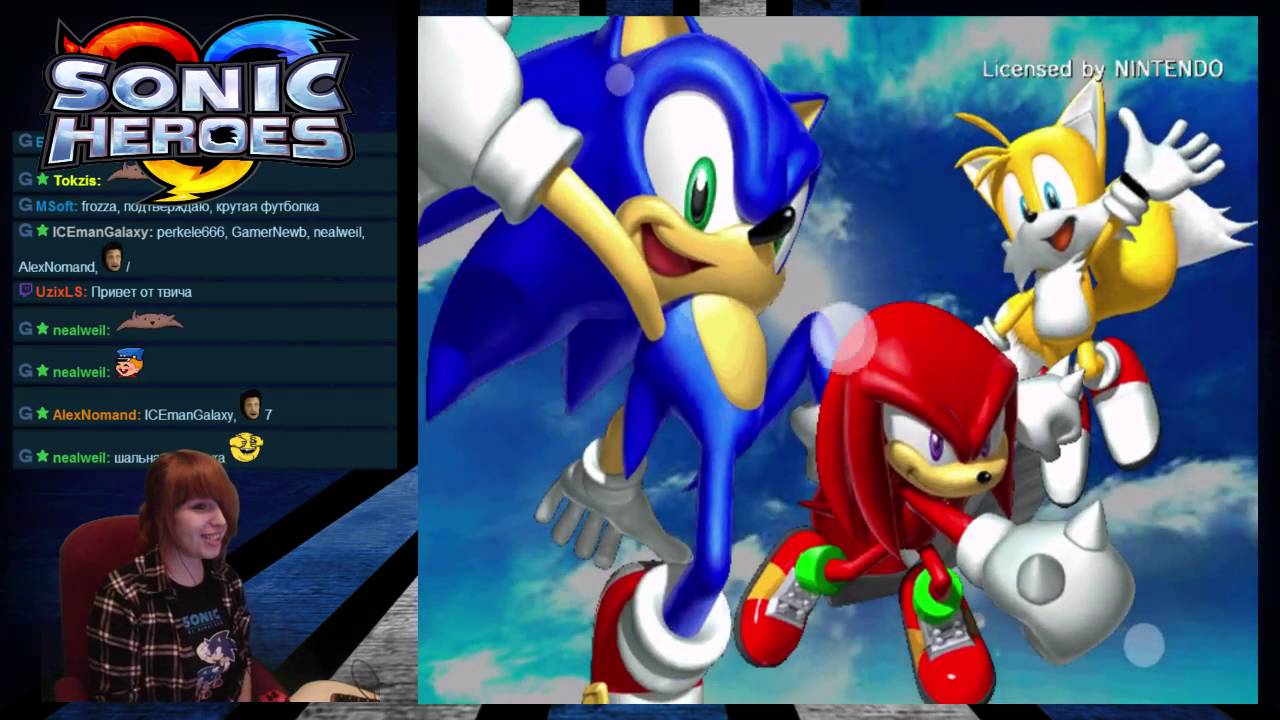 Sonic Heroes #2 Team Sonic. Final