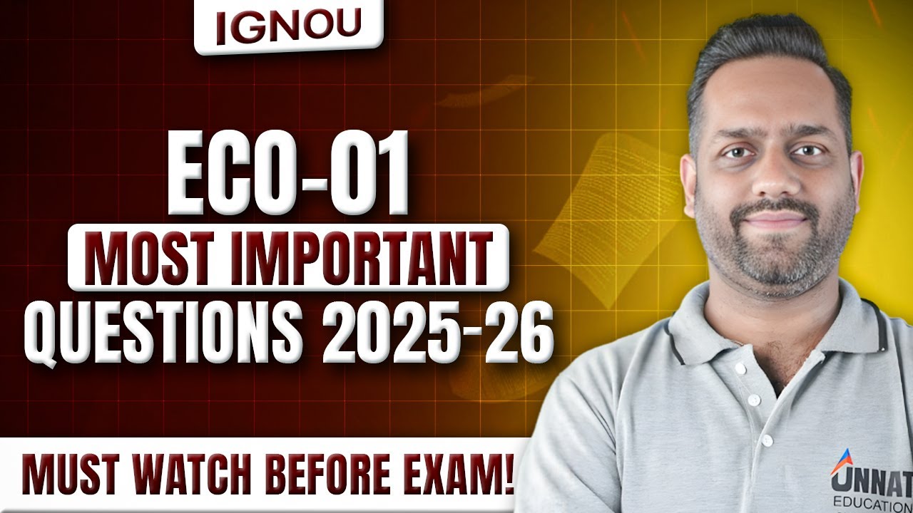 ECO 01 Solved Question Paper June 2025 Solved | Business Organisation Semester 1 Important Questions