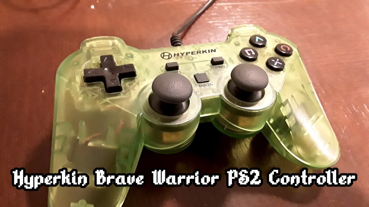 Stick Tips -- PART 21 -- Hyperkin Brave Warrior PS2 Controller