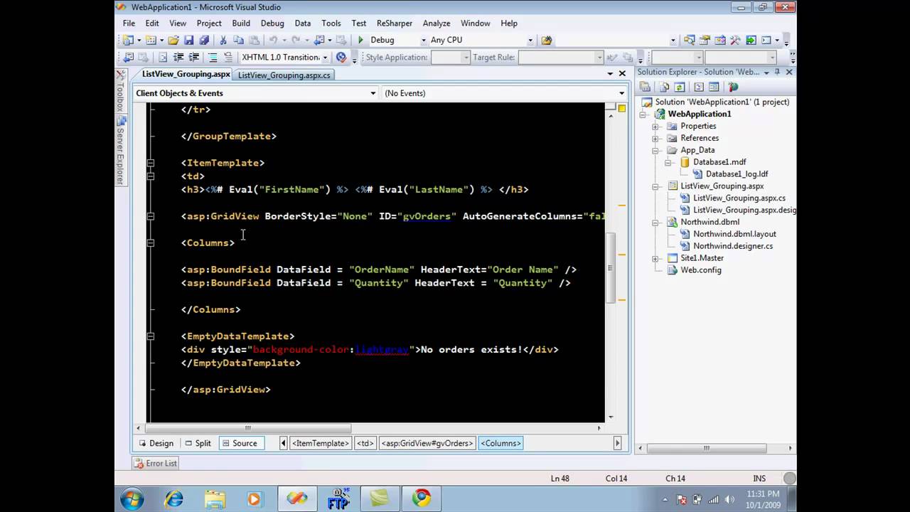 Grouping Data Using ListView Control HD