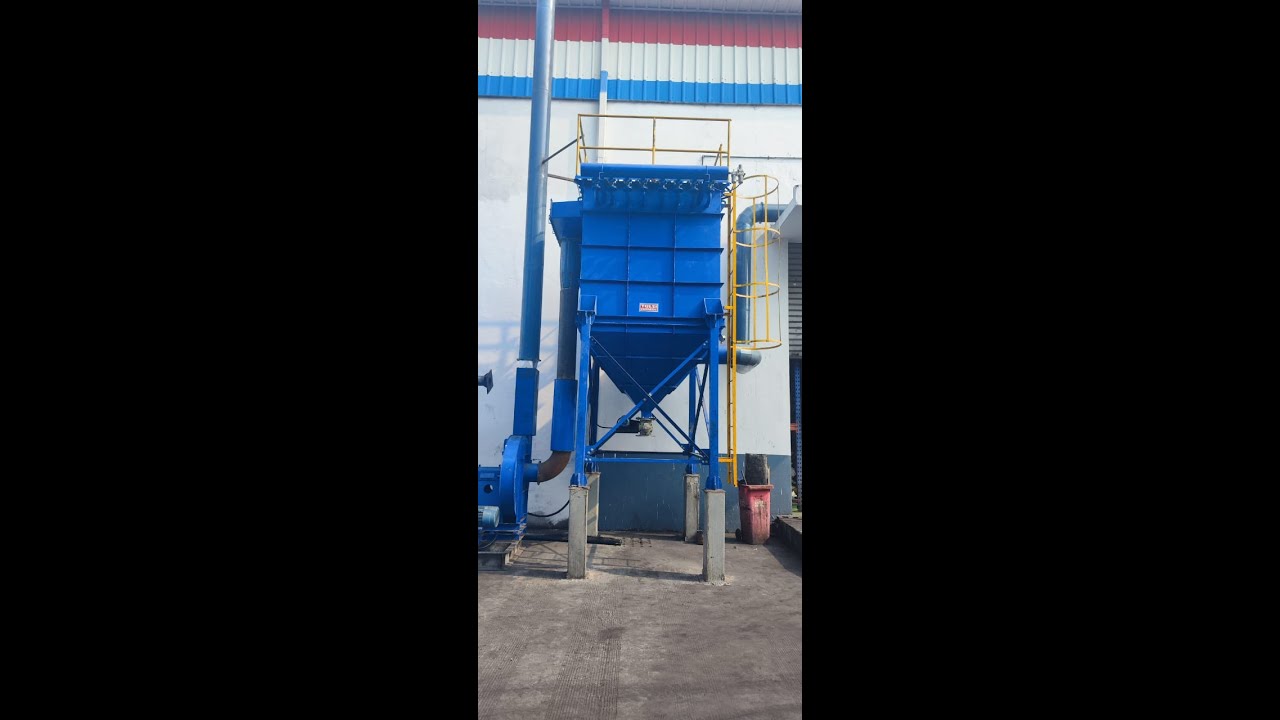 TULSI Engineers Pulse jet Bag filter System