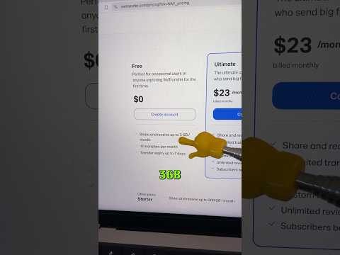 I Stumbled Upon a Hidden FREE WeTransfer Alternative!