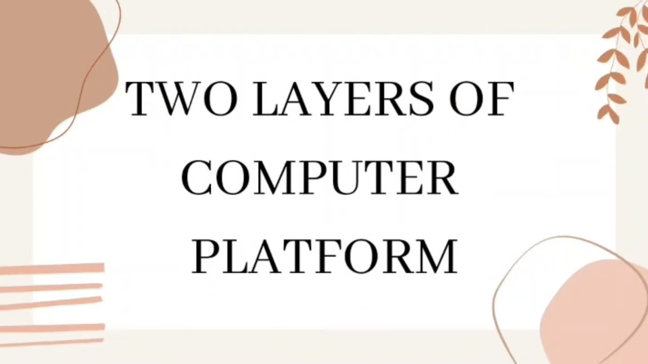 Platform Technology - Activity 1