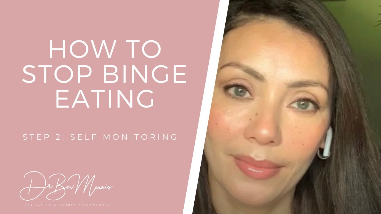 How to stop binge eating  Step 2