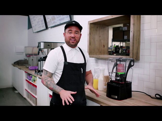 Blendtec Stealth Nitro X Blender - Brushless Motor, Jarless Blending ...