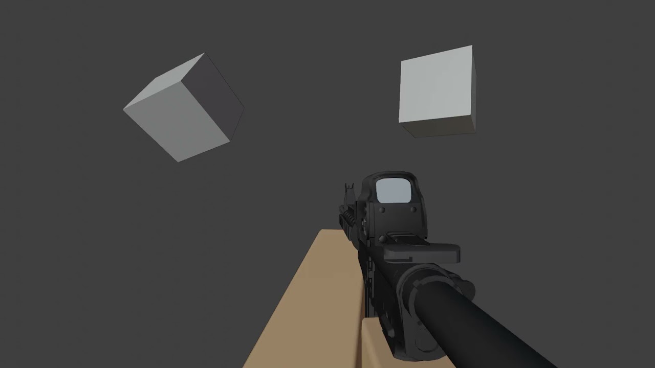 [OLD] M4A1 Fire Animation