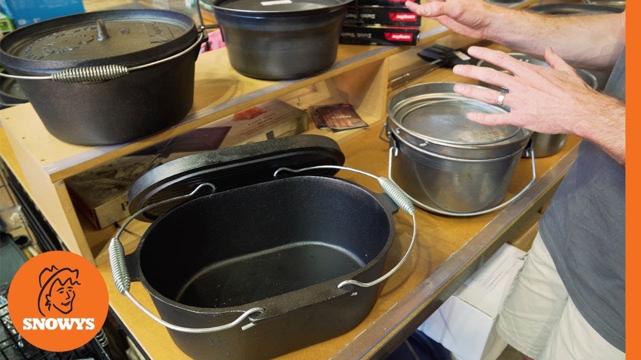 Camp Ovens - Lowest Price - Free Delivery | Snowys Outdoors