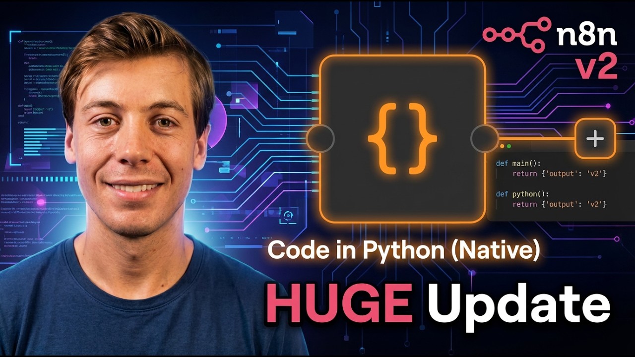 n8n Python Code Node Tutorial - What Changed in V2