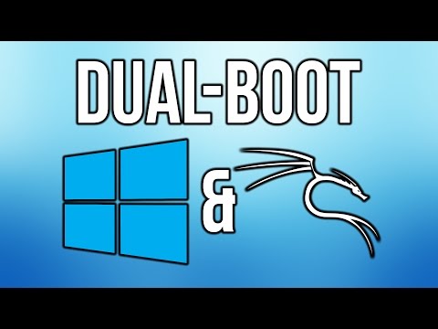 How to Dual-Boot Windows 10 and Kali Linux