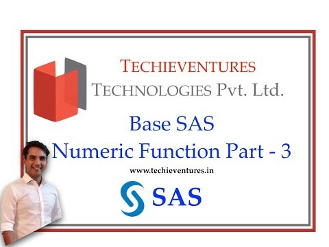 BASE SAS Numeric Function Part 3 (INT and Round Function)