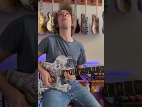 Custom ESP George Lynch Skeleton style - Color shift w/ | Reverb
