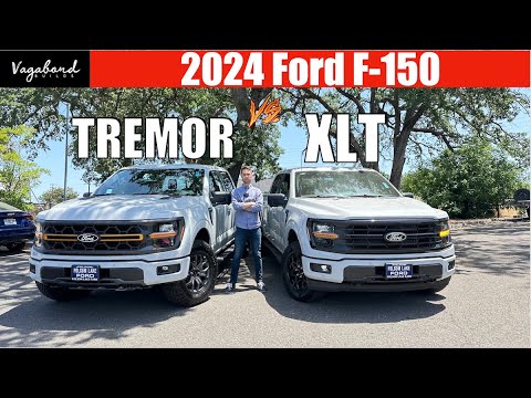 TREMOR vs XLT: 2024 Ford F-150