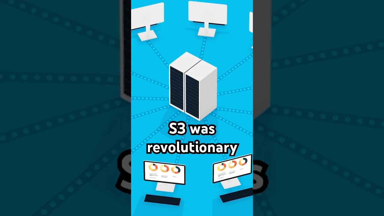 How S3 changed file storage forever