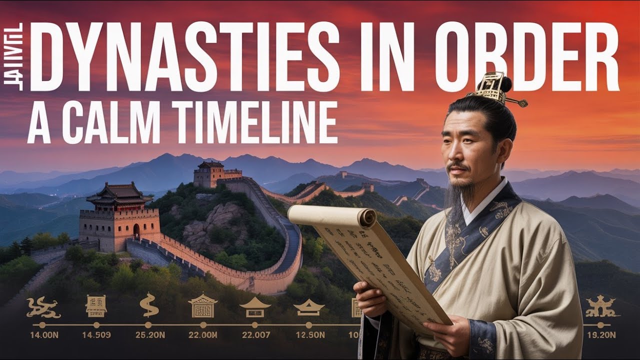 All Chinese Dynasties in Order - A Calm Timeline Guide (Full History)