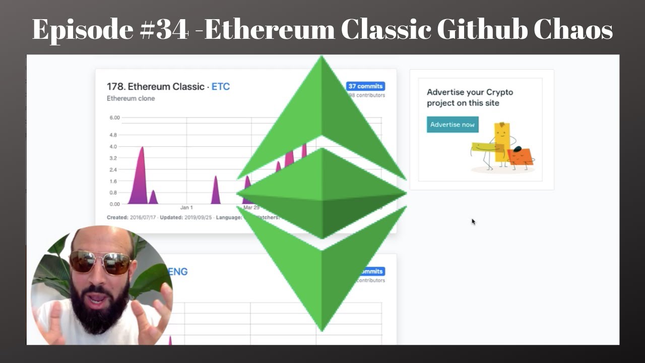 #34 - Dean talks about Ethereum Classic Github Chaos, ECIP-1064, and why ETC is Undervalued
