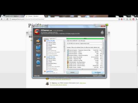 Free Software Spotlight - CCleaner (Tutorial & How To Use)