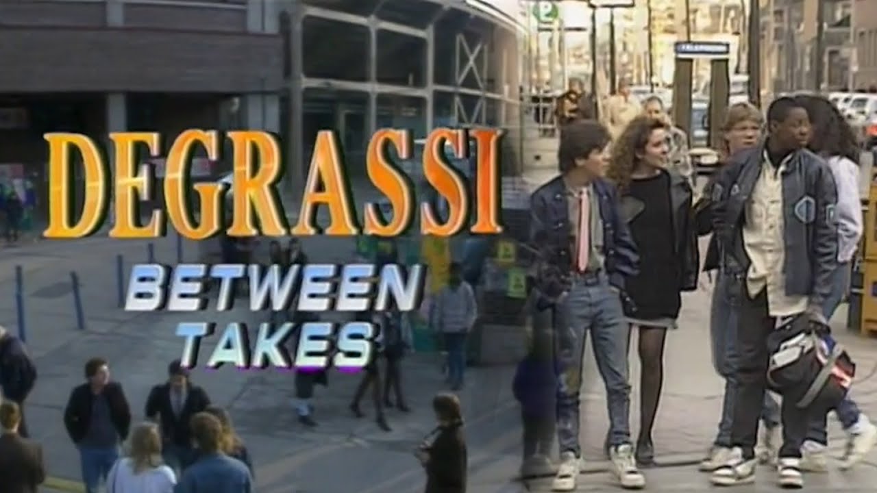 Degrassi Between Takes | Degrassi Junior High Documentary
