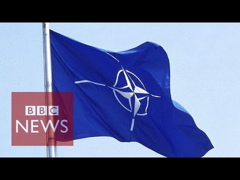 What is Nato for? In 80 secs - BBC News