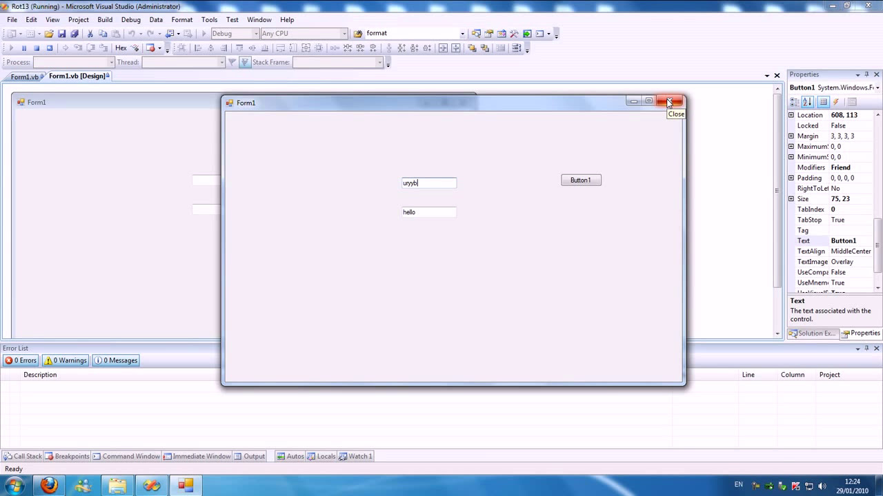 Rot13 An encryption method Tutorial