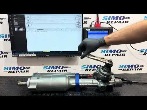 AU102R Electric Power Steering rack Audi A6 (4G2, C7, 4GC) 2015-2018, Audi A6 Avant (4G5, C7, 4GD)